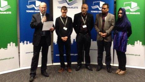 Tower Hamlets count reviewed by Electoral Commission - BBC News