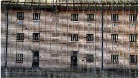 High Down mentally ill inmates 'make jail like asylum' - BBC News