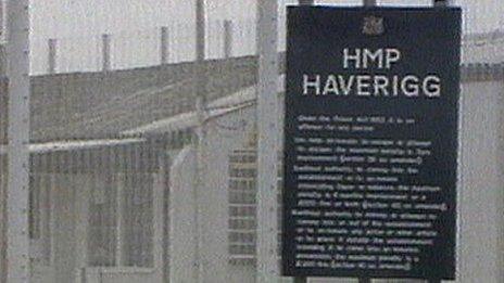 Haverigg Prison: Inspection highlights gang violence - BBC News