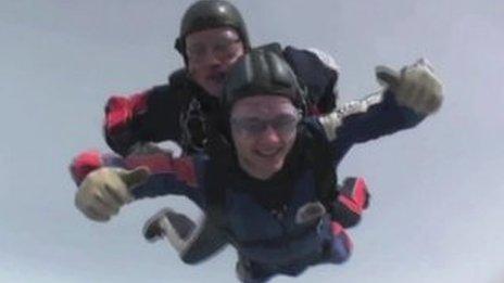 Stephen Sutton: Fundraising total passes £4m mark - BBC News