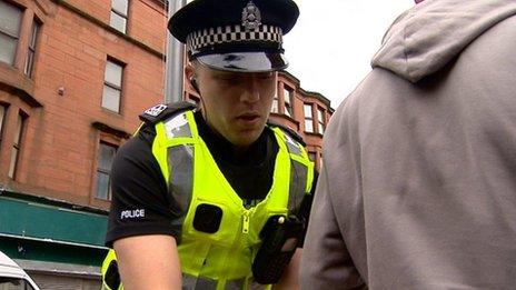 Consensual stop-and-searches by Police Scotland to end - BBC News