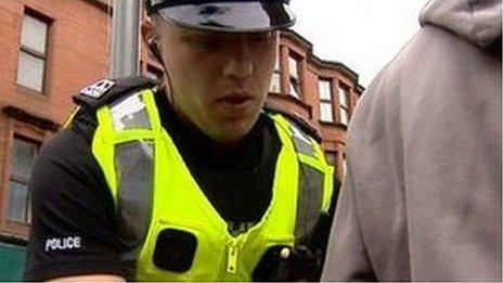 Police Scotland stopped and searched thousands of children - BBC News