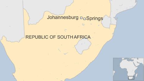 South Africa's 'Springs monster' slits wrists after bail refusal - BBC News