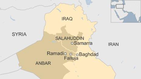 Iraqi troops 'repel militant attack on Samarra' - BBC News