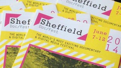 Thousands to attend Sheffield Doc/Fest - BBC News