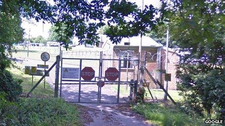 Worthy Down: Work begins on military training college - BBC News