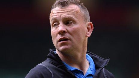 Huw Bevan appointed Dragons elite performance manager - BBC Sport