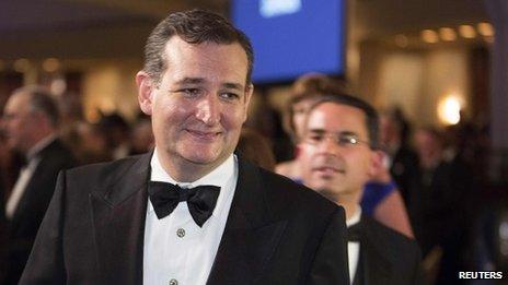 Senator Ted Cruz renounces Canada citizenship - BBC News