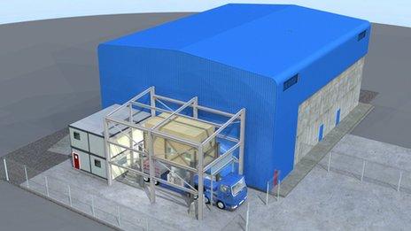 Sellafield's oldest nuclear storage pond to be decommissioned - BBC News