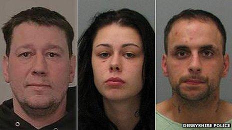 Kilburn murder: Father, daughter and boyfriend get life - BBC News