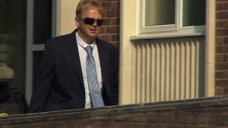 Son of MP Mike Hancock convicted for photographer attack - BBC News