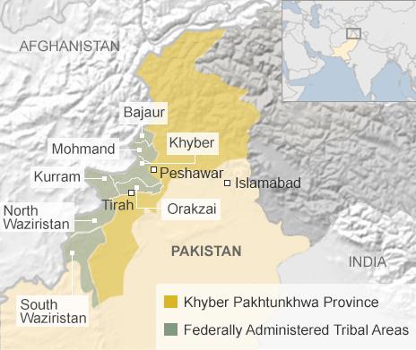 Pakistan army launches 'major offensive' in North Waziristan - BBC News