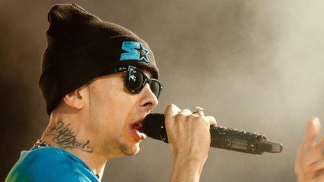 Dappy nightclub punch sentencing adjourned - BBC News