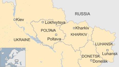 Major Ukraine gas pipeline hit by blast - BBC News