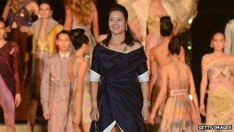 Wimbledon 2014: Li Na courts fans and sponsors - BBC News