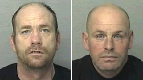 Pair jailed for murdering man in row over phone charger - BBC News