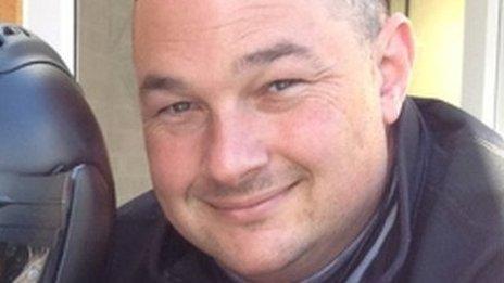 PC Steve Rawson inquest: Accident in same location months before - BBC News