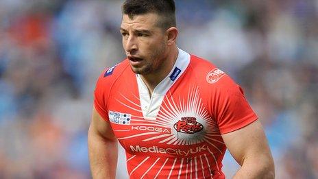 Ray Nasso: London Broncos sign Italy international hooker - BBC Sport