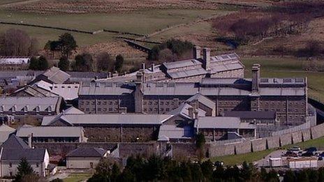 Dartmoor Prison: Riot unit drafted in - BBC News