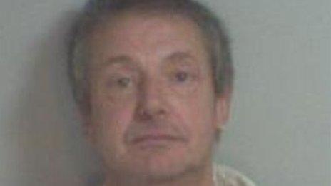 Folkestone murderer Brian Sharp jailed for killing love rival - BBC News