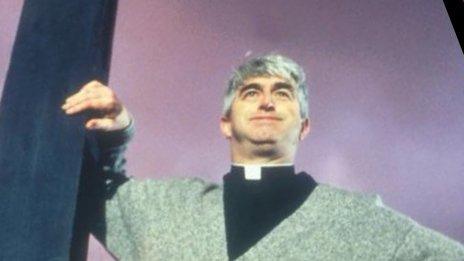 Father Ted to return as musical, co-creator says - BBC News