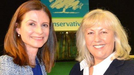 South Ribble Tories pick Seema Kennedy as candidate - BBC News