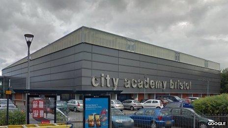 Row after GCSE coursework at Bristol's City Academy 'lost' - BBC News
