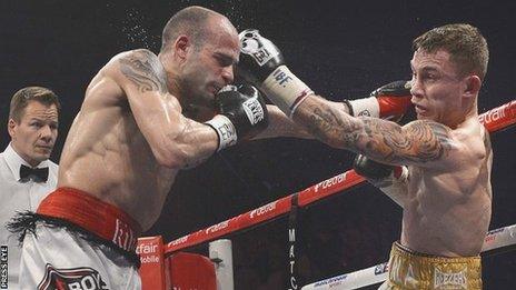 Carl Frampton v Kiko Martinez: Northern Irishman vows to win belt - BBC ...