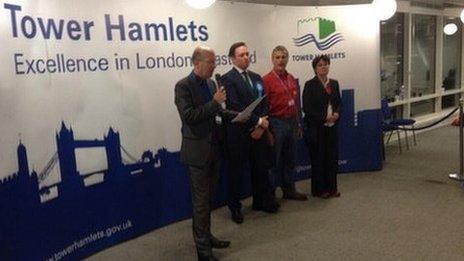 Labour wins two seats in Tower Hamlets by-election - BBC News