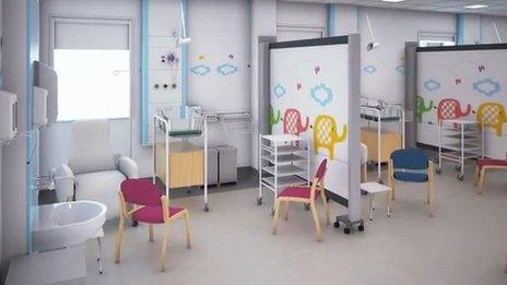 Glangwili and Withybush midwife-led units to offer 'comfort' - BBC News