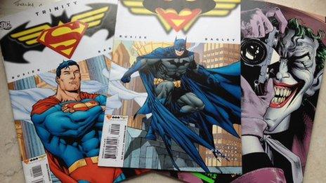 Leeds comic shop nominated for Comic-Con award - BBC News