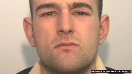 Wigan off-road motorbike rider jailed after hitting girl - BBC News