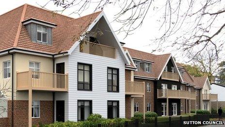 Sutton Council creates own housing company - BBC News