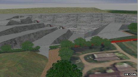 Nottinghamshire opencast mine given final consent - BBC News