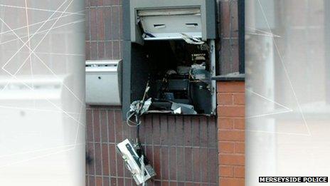 Five guilty of £500,000 cash machine explosion raids - BBC News