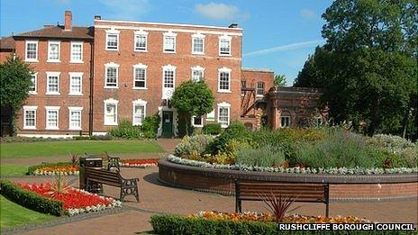 Lottery bid to turn Bridgford Hall into a hotel - BBC News