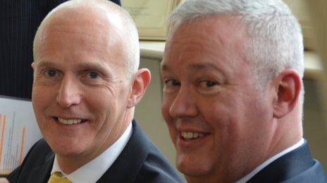 Gay canon Jeremy Pemberton stands by his decision to marry - BBC News