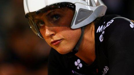 Women's Grand Prix: Laura Trott 'powered by jam sandwiches' - BBC Sport