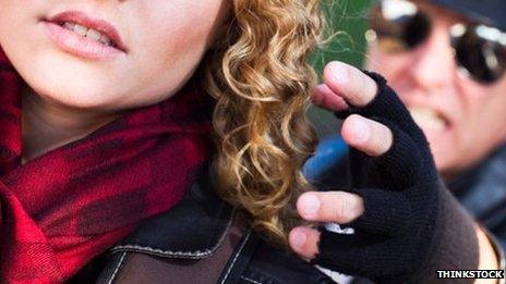 Stalking complaints up 60% in five years - BBC News