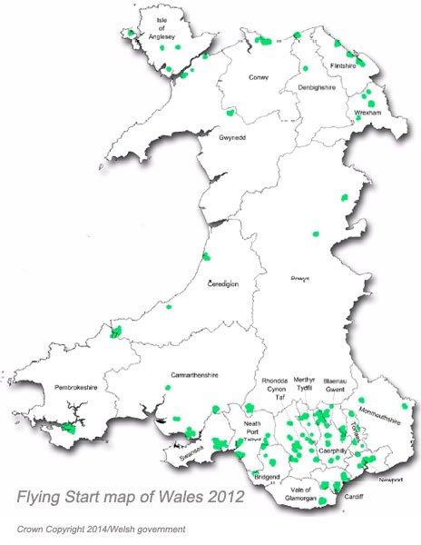 Flying Start childcare policy take-up jumps by a third - BBC News