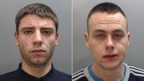 Two men jailed for Zain Sailsman murder in Macclesfield - BBC News