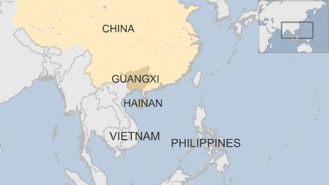 Typhoon Rammasun: Monster storm buffets south China - BBC News