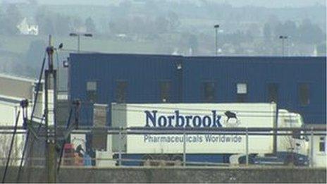 Norbrook: Newry-based firm makes 2014 profits of £22m - BBC News