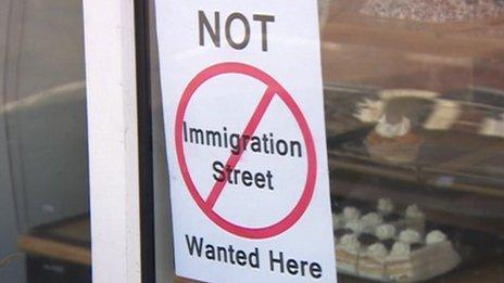Immigration Street will show 'thriving' community - BBC News