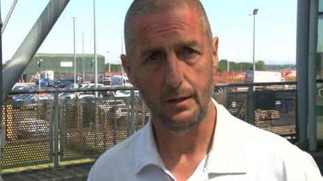 MH17 crash victim's relatives come home - BBC News