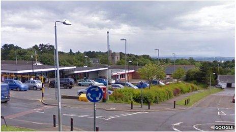 New Trevethin police and shopping centre opens - BBC News