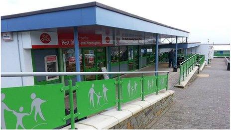 New Trevethin police and shopping centre opens - BBC News