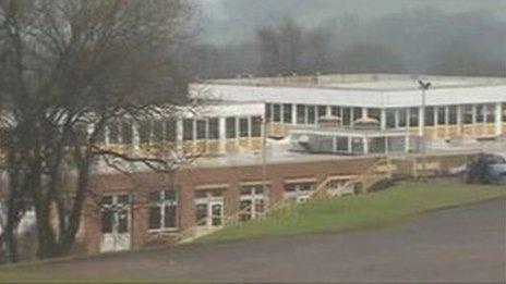 Cwmbran's Fairwater and Llantarnam schools to merge - BBC News