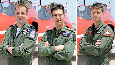 Fowey's annual regatta welcomes Red Arrows - BBC News