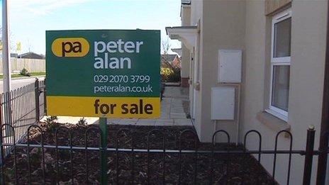 Wales' biggest estate agent chain Peter Alan to be sold - BBC News